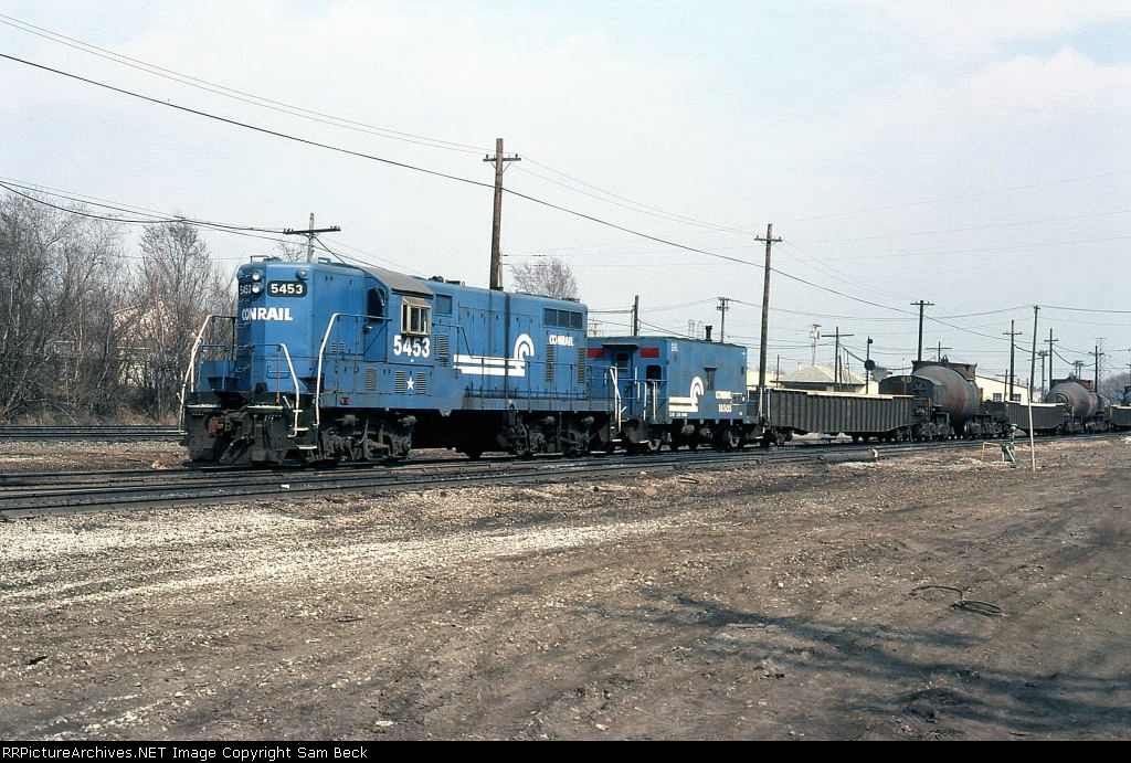 CR 5453 with the Riverdale Express